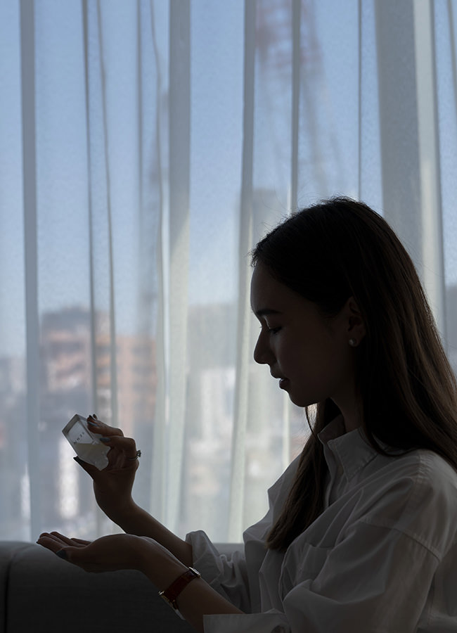 何も考えない時間が生むもの。／ RANDEBOO ディレクター SEIKA | SENN / セン - Less is beauty