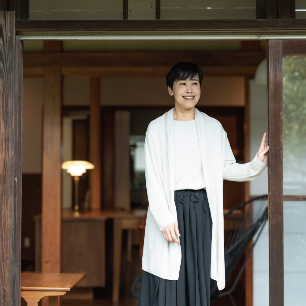 エイジングを心から愉しむ ／ 小川奈緒 | SENN / セン - Less is beauty