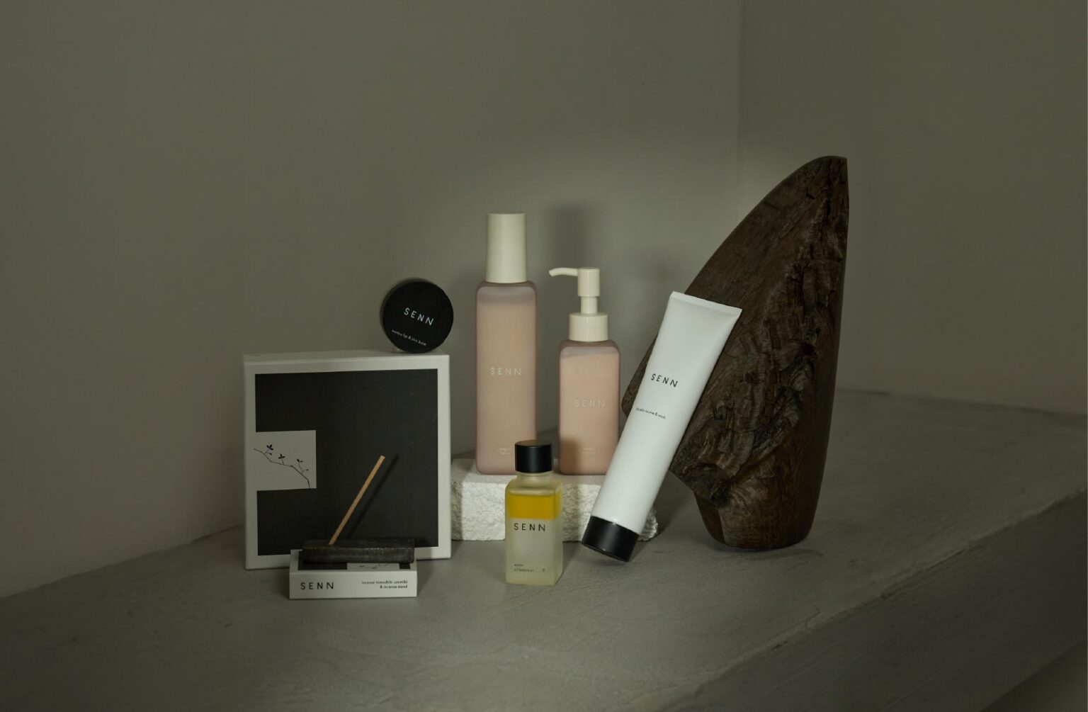 SENN 5周年の御礼 | SENN / セン - Less is beauty